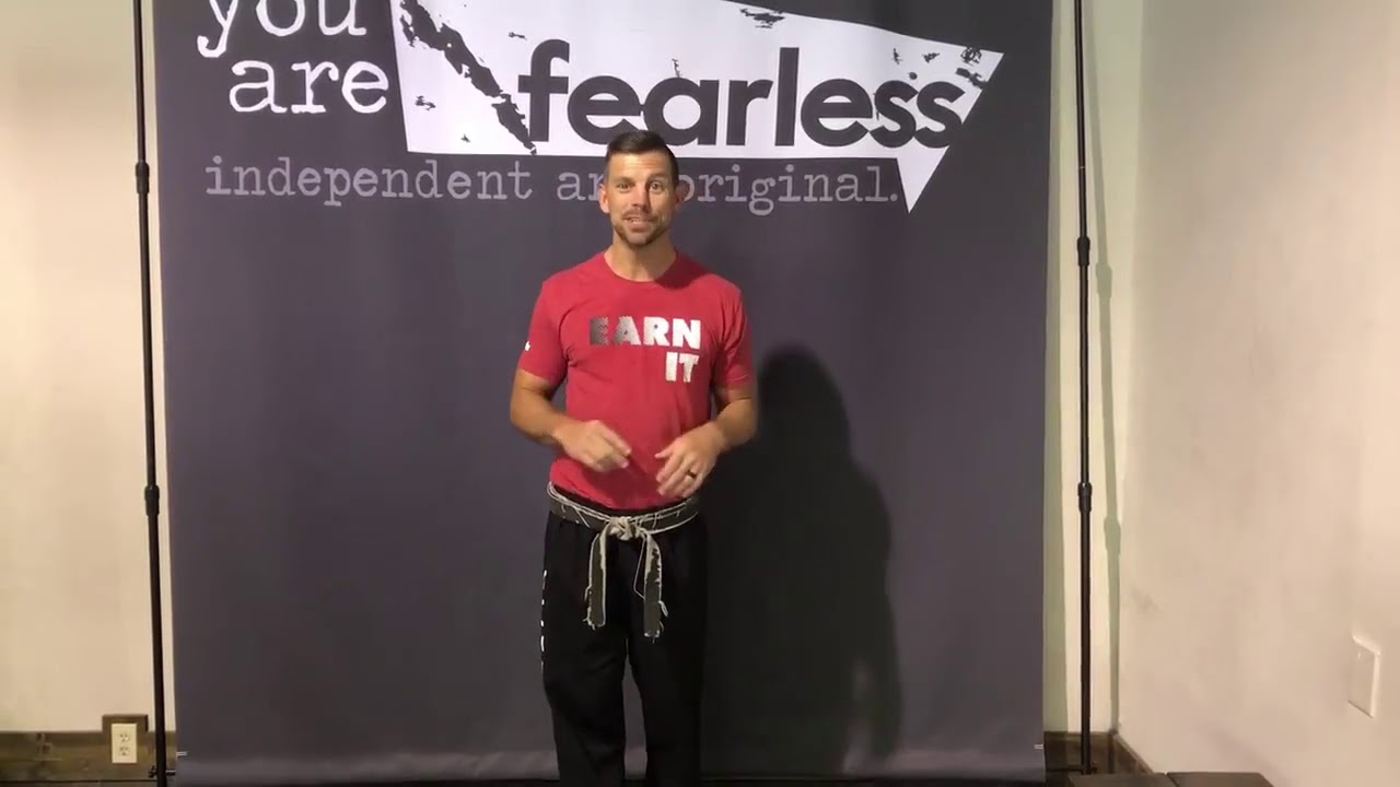 Fearless Challenge 8 speak up - YouTube
