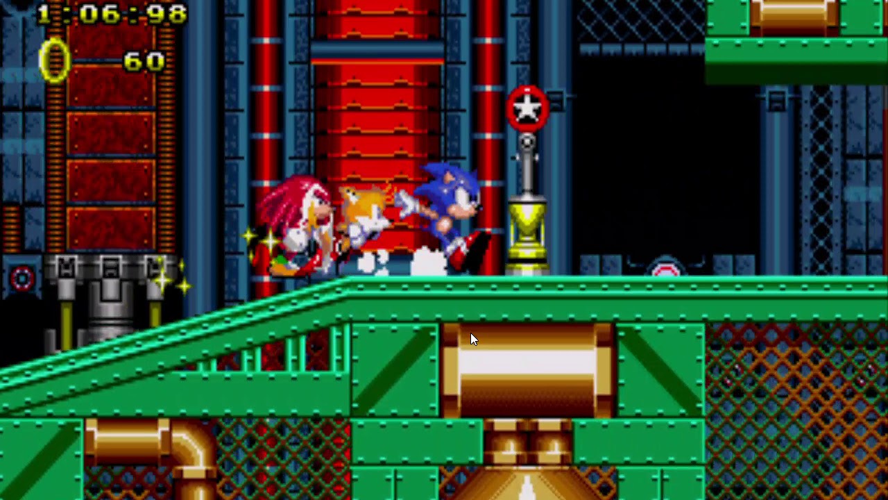 Fusion 3 64 Genesis SONIC THE HEDGEHOG CLASSIC HEROES 2020 06 08 13 00 ...