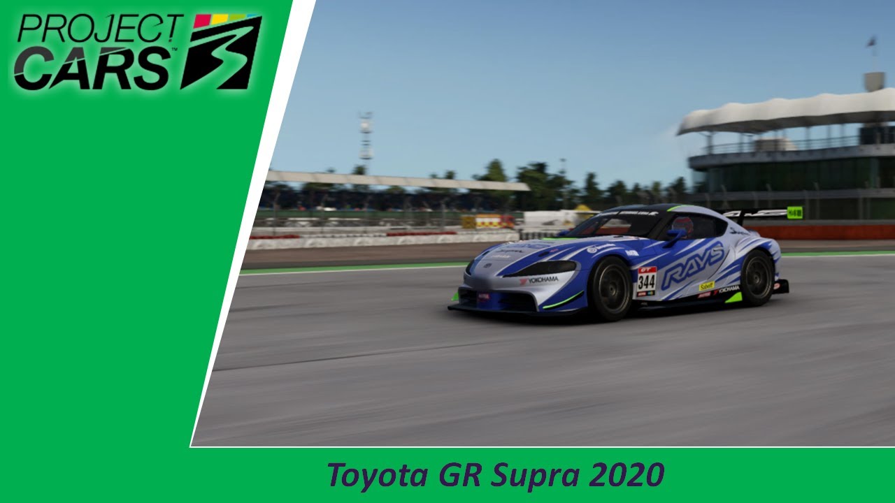 Project CARS 3 | Toyota GR Supra 2020 | 4k 60fps - YouTube