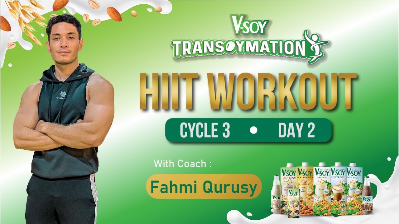 V-Soy Transoymation - HIIT Workout by Fahmi Qurusy - YouTube
