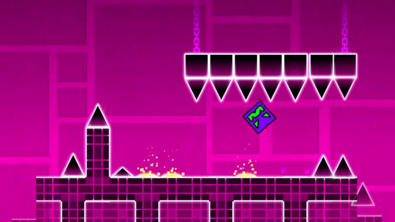 Geometry Dash: lite | time machine - YouTube