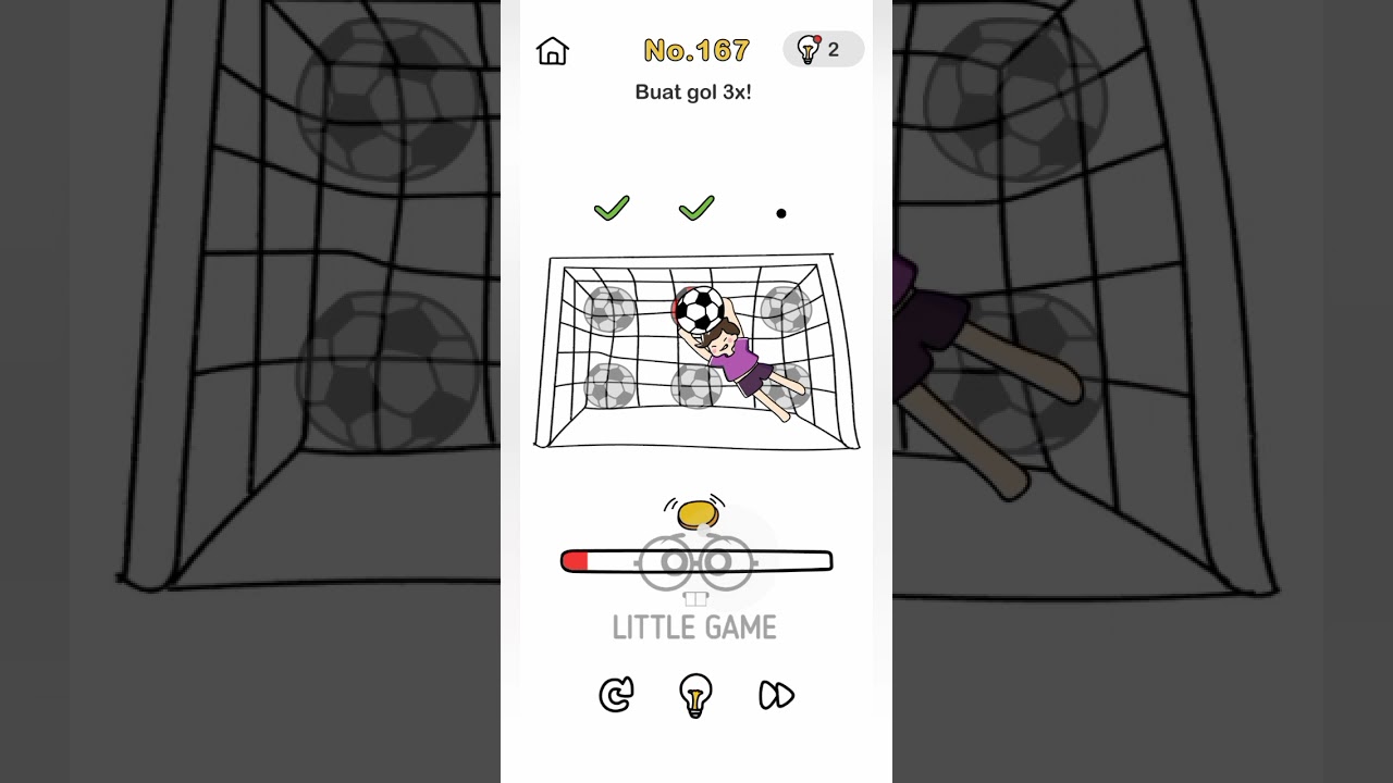 Gooool!!! | Brain Out 167 - Asah Otak #Shorts #BrainOut #Game #AsahOtak ...