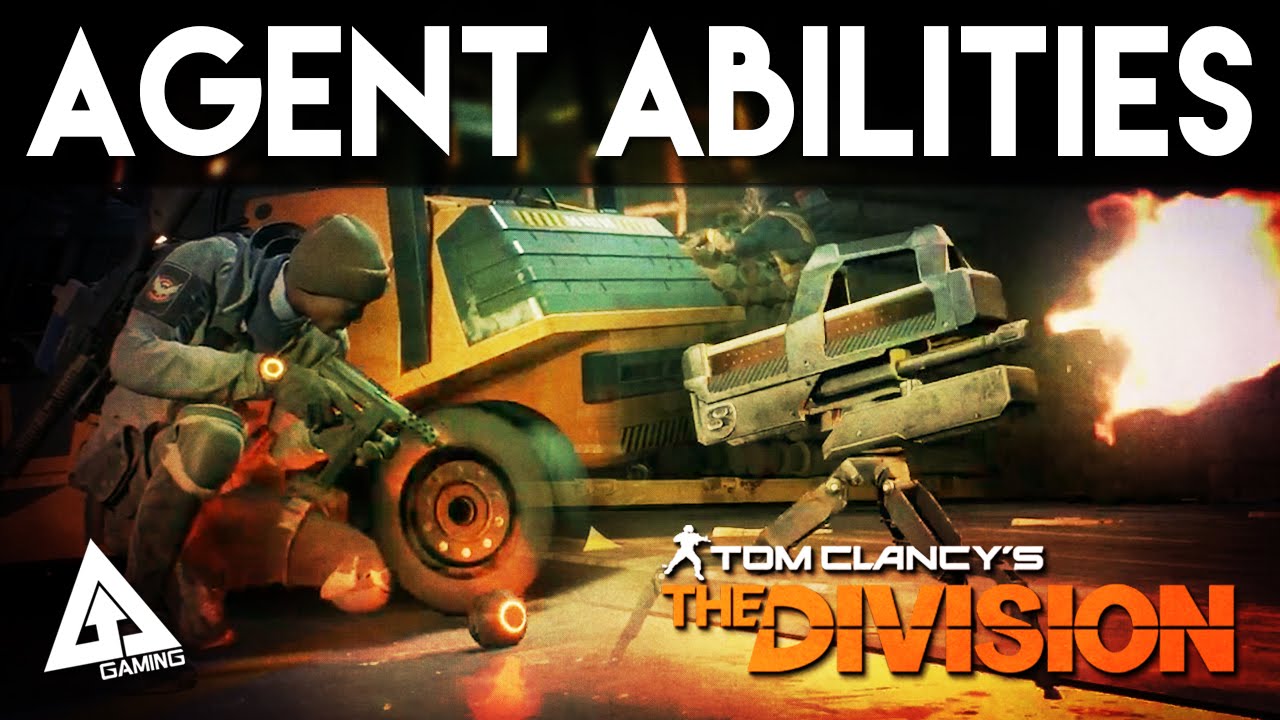 The Division Agent Abilities - Skill, Perks & Talents Explained - YouTube