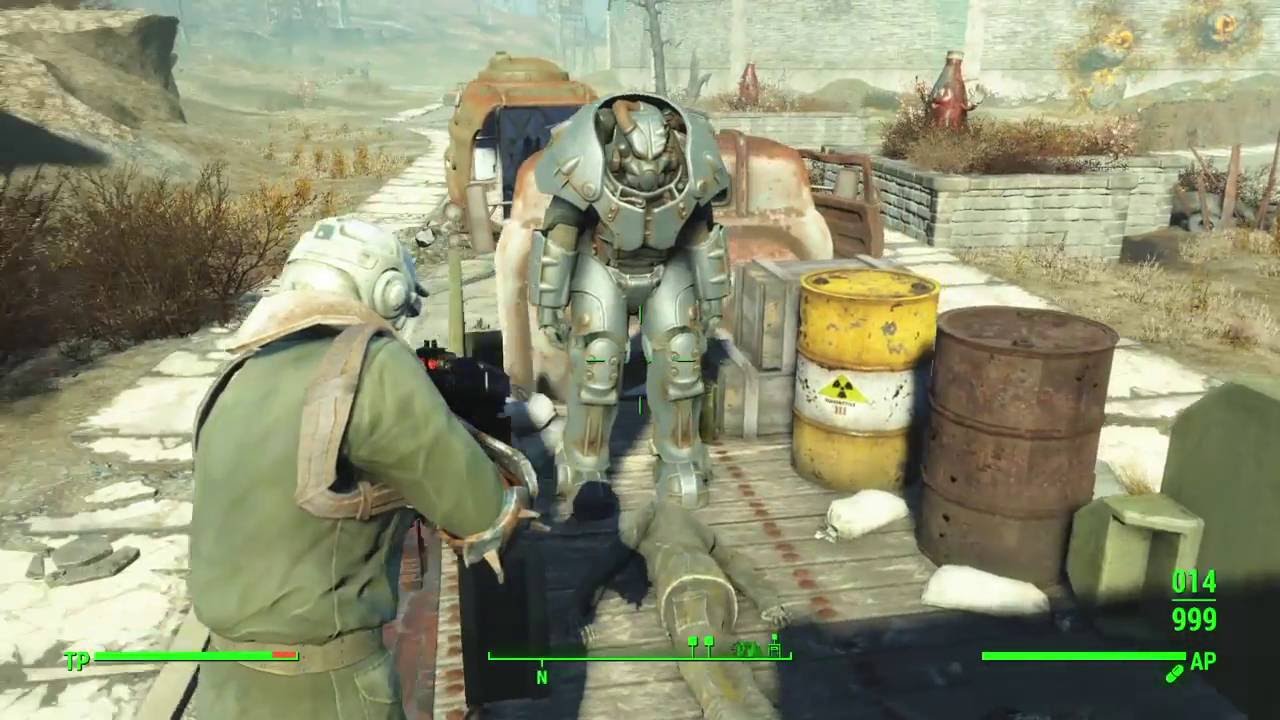 Fallout 4 - Nuka World - Complete X-01 Power Armor Set (Military Convoi ...