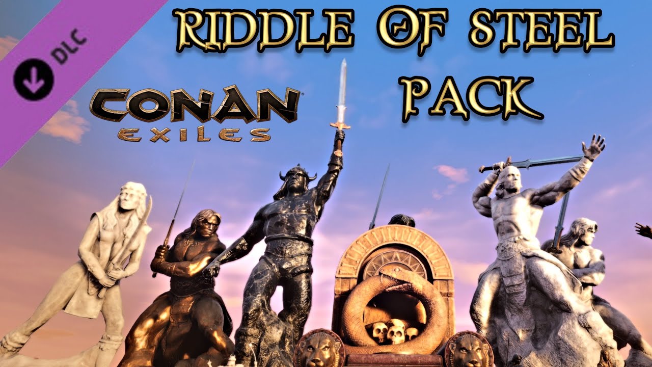 Riddle Of Steel DLC Showcase | CONAN EXILES - YouTube