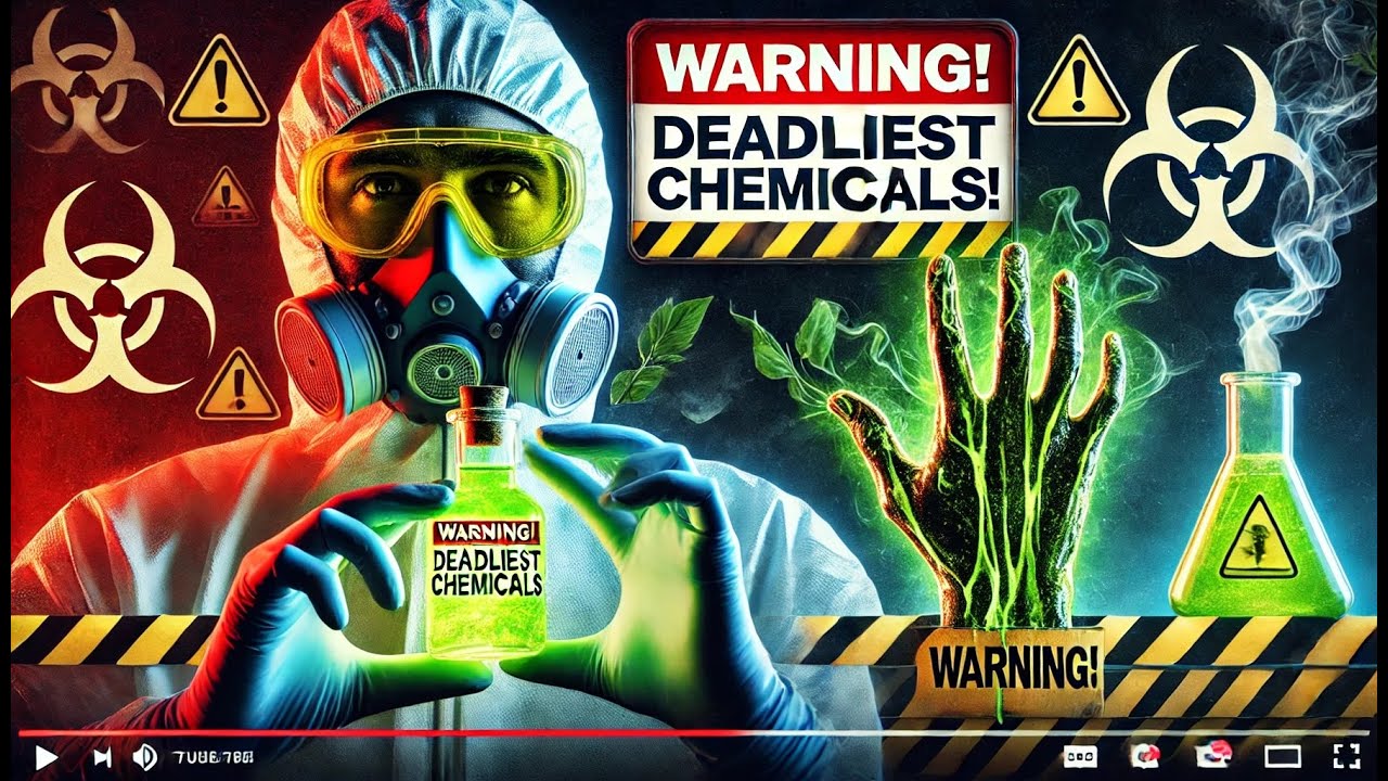 TOP 10 Most Lethal Chemicals Ever Discovered ! | World’s Deadliest ...