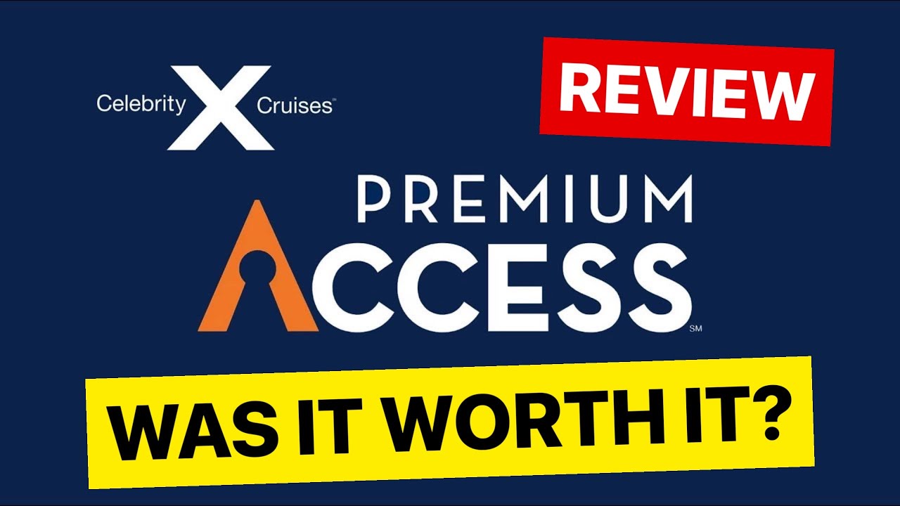 Celebrity Cruises Premium Access Pass Review: Was It Worth It ...
