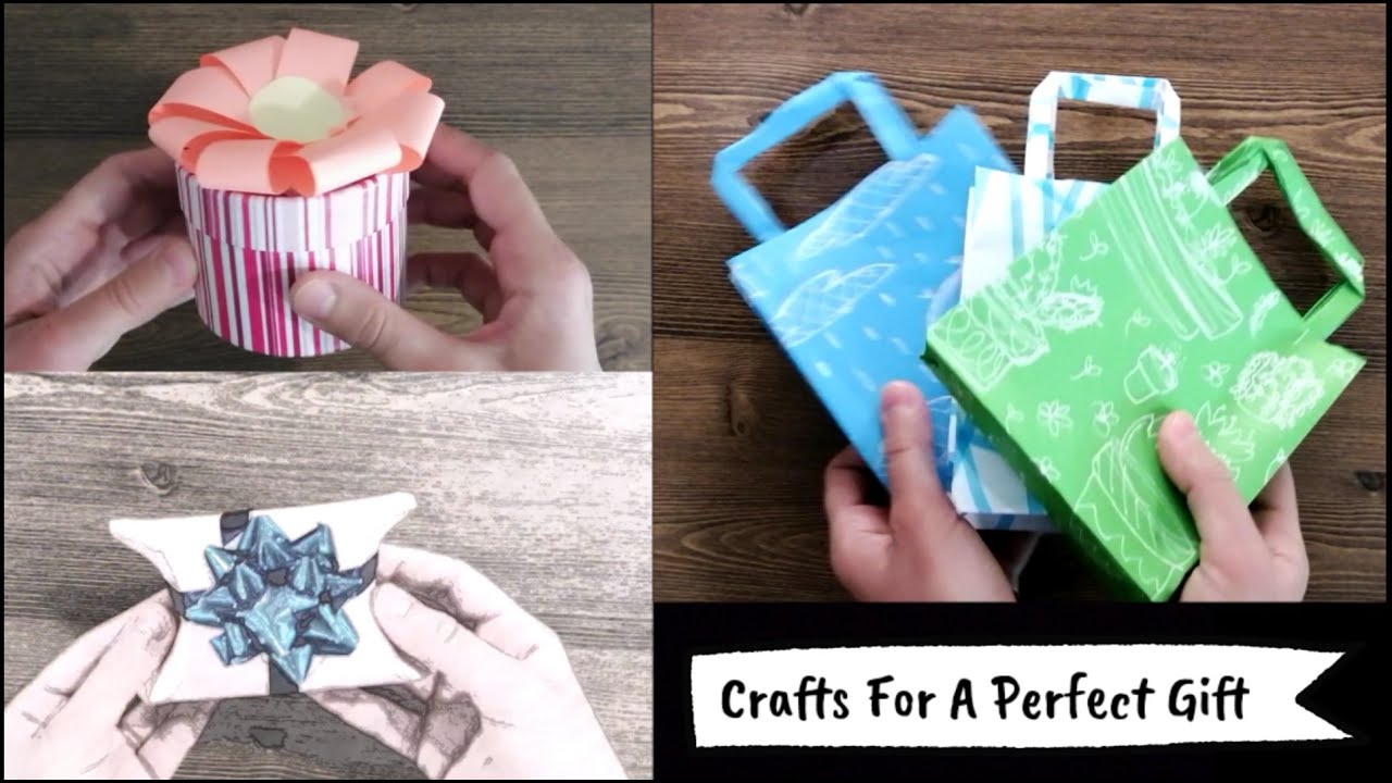 Last Minute Crafts For The Perfect Gift - YouTube