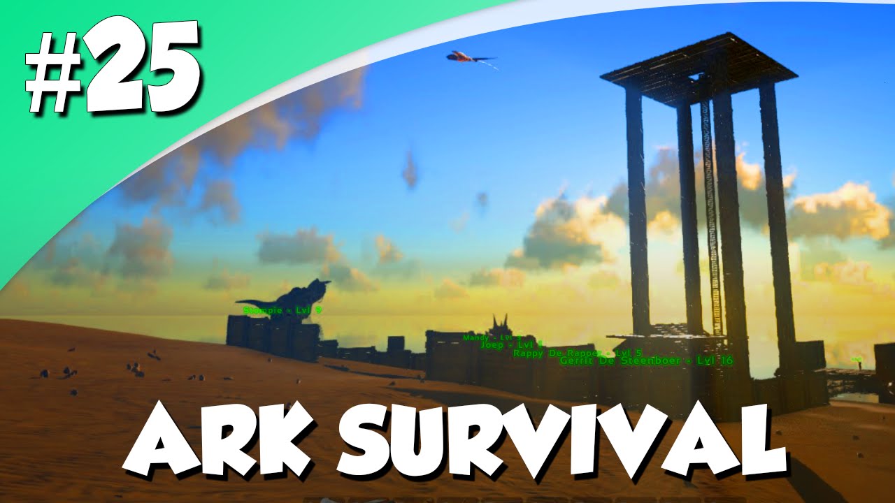 Ark Survival Evolved #25 - Haven Bouwen! (Extra Aflevering) - YouTube