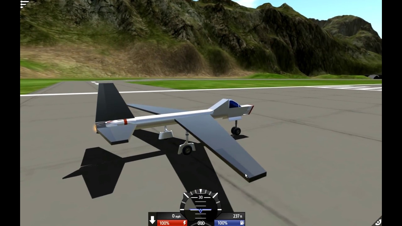 SimplePlanes - Episode 01 - First Plane, Exploring, Crashing, and ...