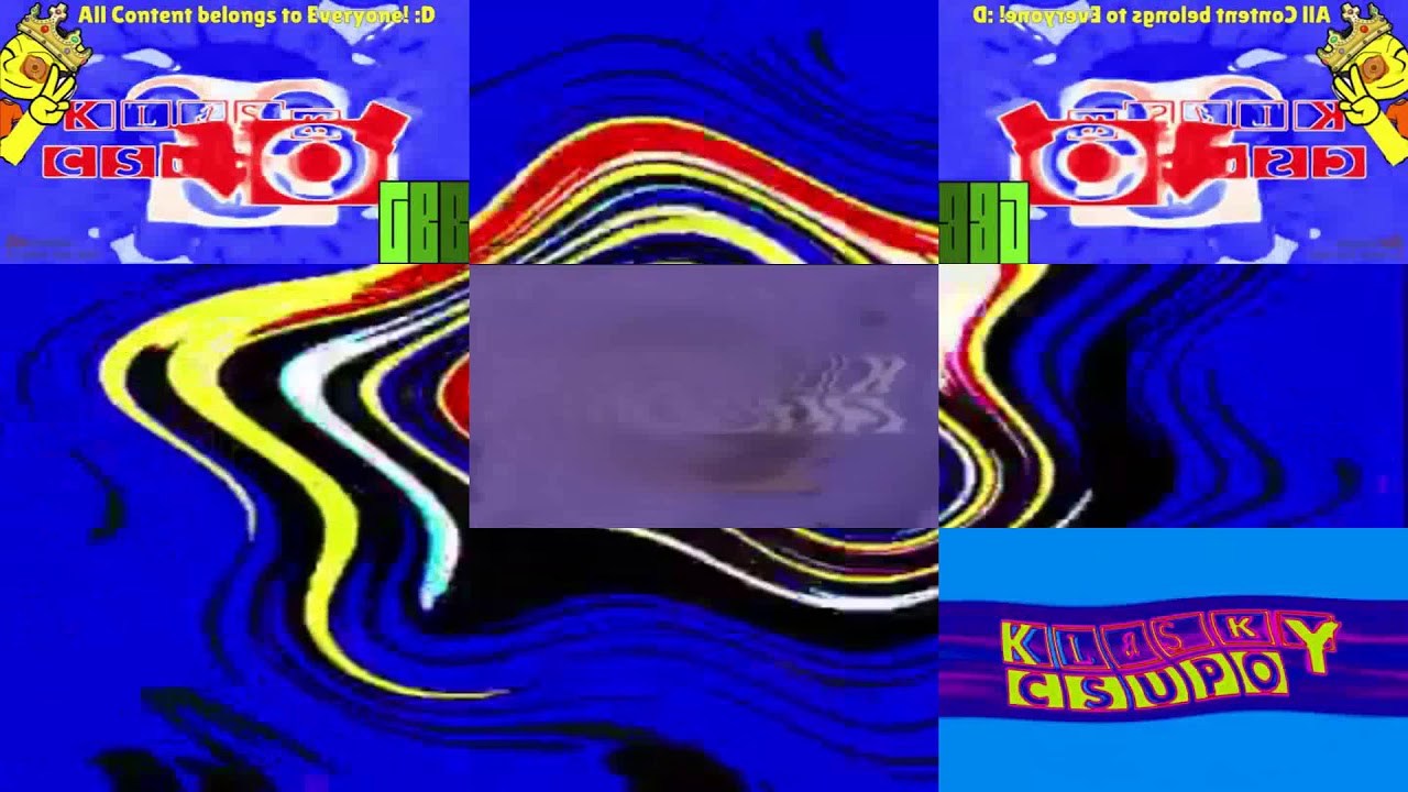 Klasky Csupo in Crazy Effect has a Sparta Amethyst Remix (Ft. Klasky ...