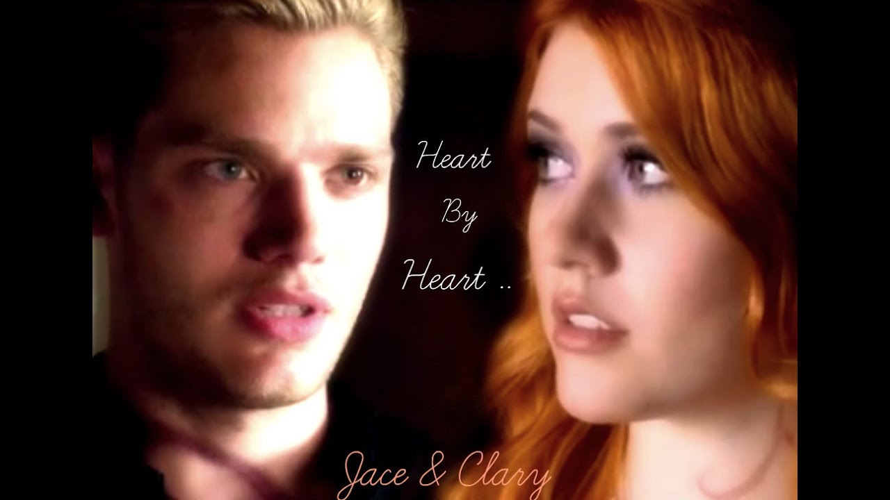 Jace And Clary ~ Heart By Heart - YouTube