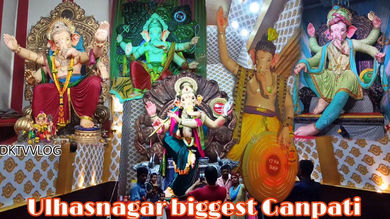 Ulhasnagar biggest Ganpati||boxer rules/avi hna Raja/ Nickys friend ...
