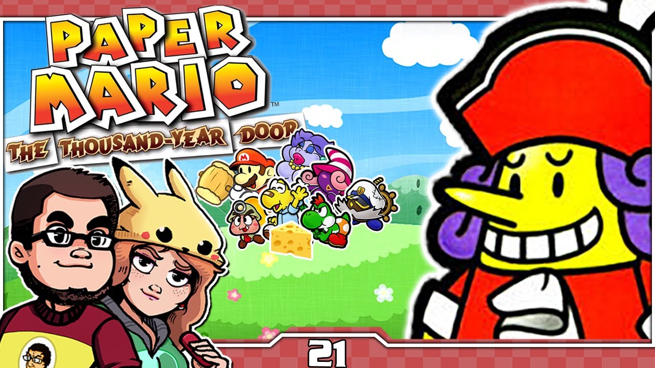 Flavio's Skull Gem | Paper Mario The Thousand Year Door Remake (Chapter ...