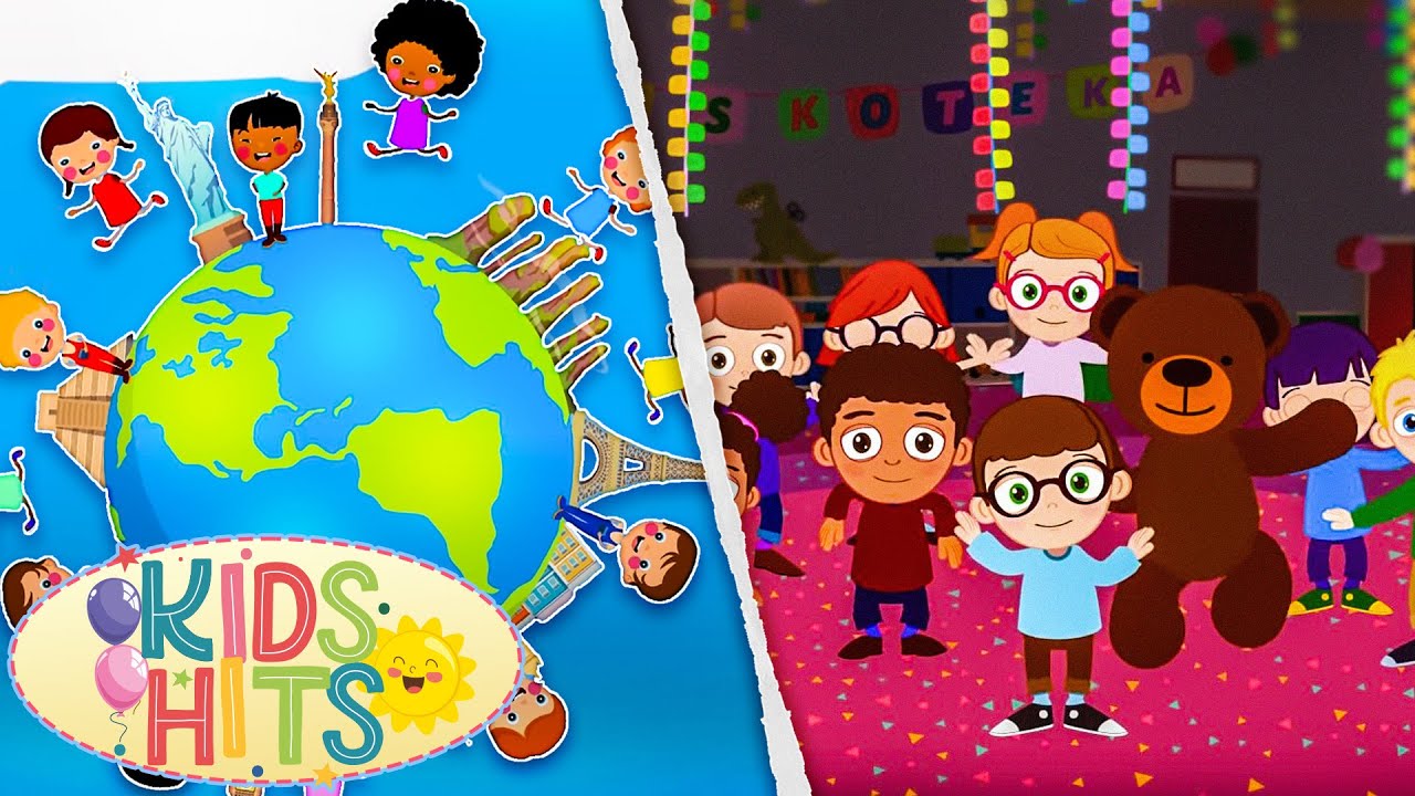 Preschool Disco + All Of Our Children | Best Kids Songs & Nursery ...