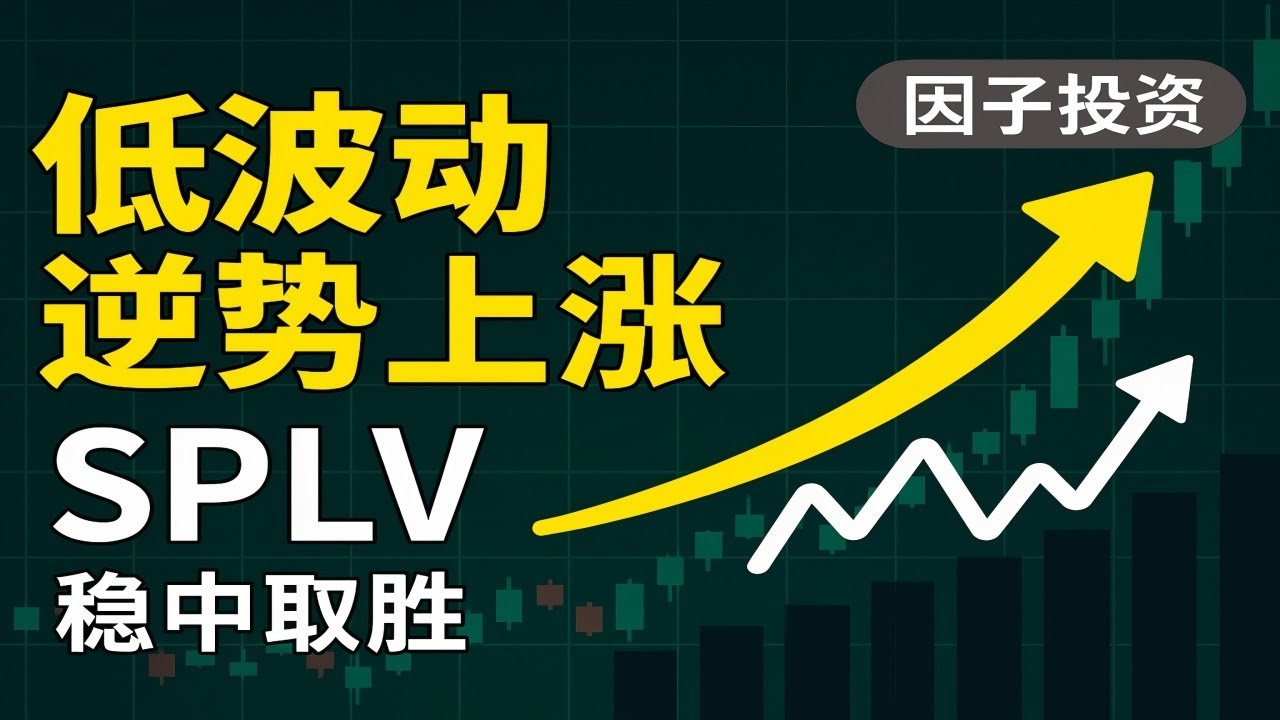 低波动也能跑赢？SPLV的逆势上涨密码 - YouTube