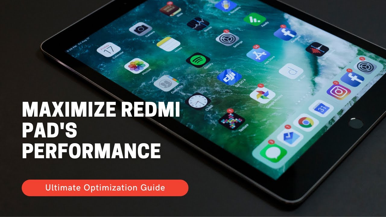 Maximize Redmi Pad's Performance: Ultimate Optimization Guide, Buying Tips & Accessories ...