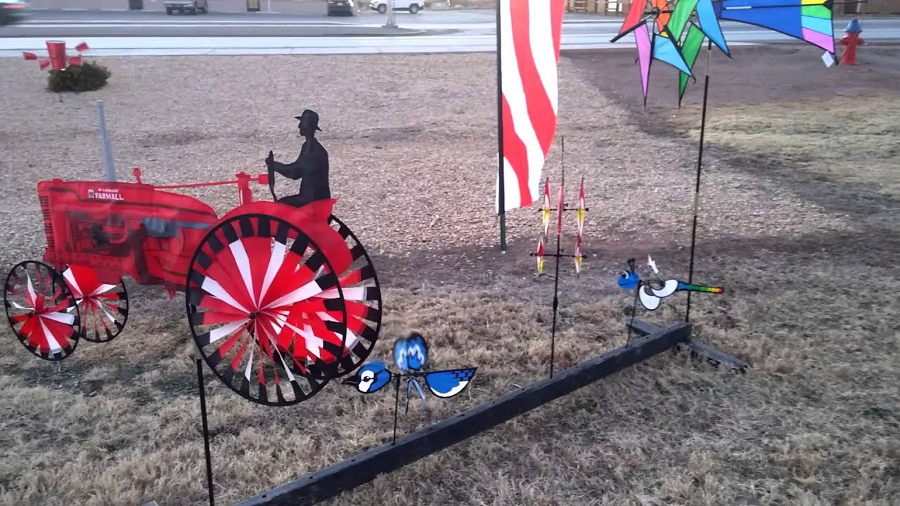 My Wind Stuff ! Video #5, rack placement and why. - YouTube