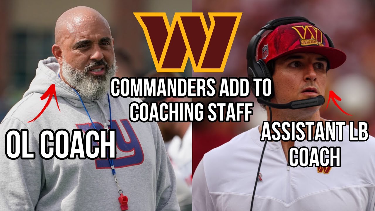 Commanders hire Bobby Johnson as OL Coach | Ryan Kerrigan back as ...