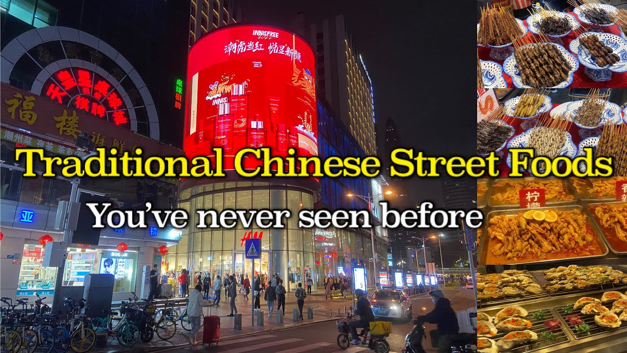 Things to do in Shenzhen | Dongmen Walking Street Part-II | Chinese ...