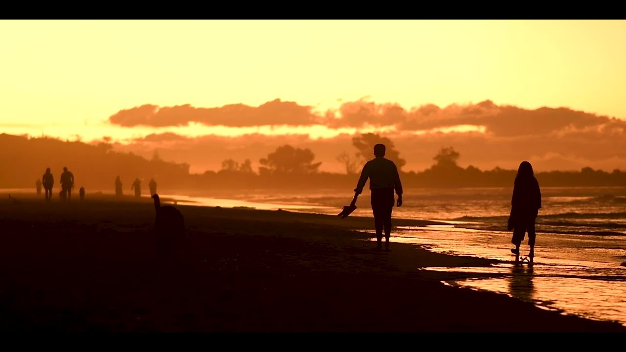 Sunset | Sumner | Christchurch | New Zealand - YouTube