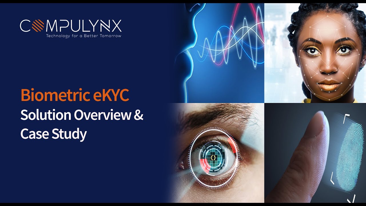 CompuLynx Biometric eKYC Solution Case Study: Equity Bank I Electronic Know Your Customer - YouTube