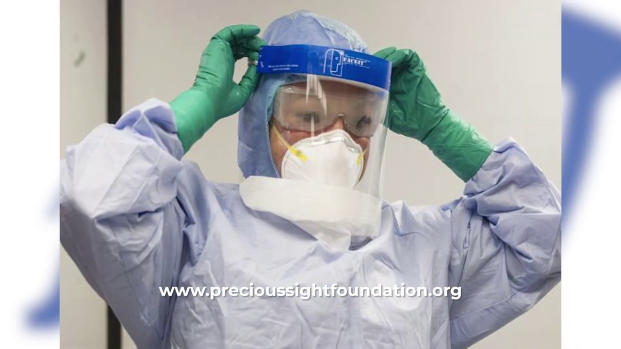 Precious Sight Foundation COVID-19 response - YouTube