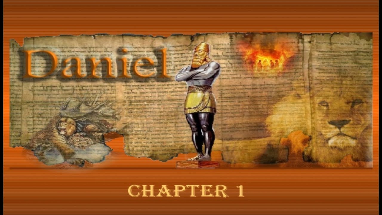 Daniel Chapter 1 - Who is in control? - YouTube
