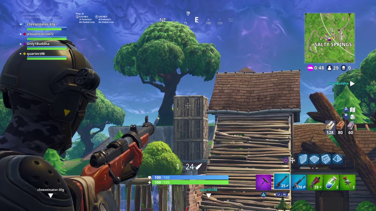 Fortnite BR SQUADS - YouTube