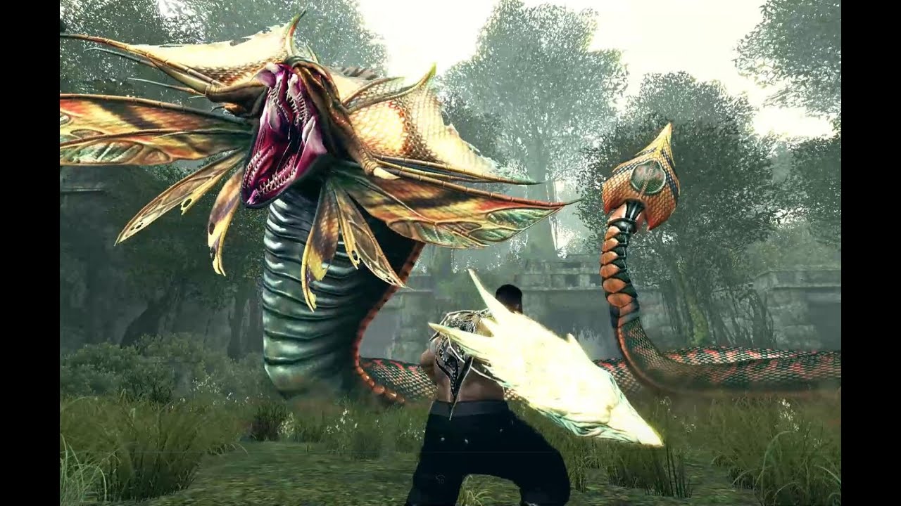 Vindictus Karok clash with Lakoria - YouTube