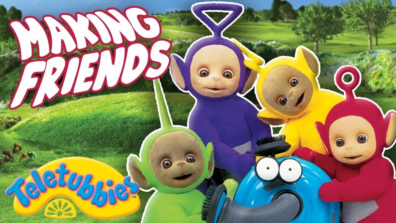 Making Friends With The Teletubbies | Toddler Learning | Grow with the ...