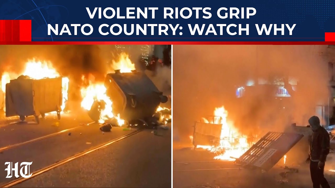 Violent Riots In NATO Nation: 'Gen Z' Uprising In US' Military Ally ...