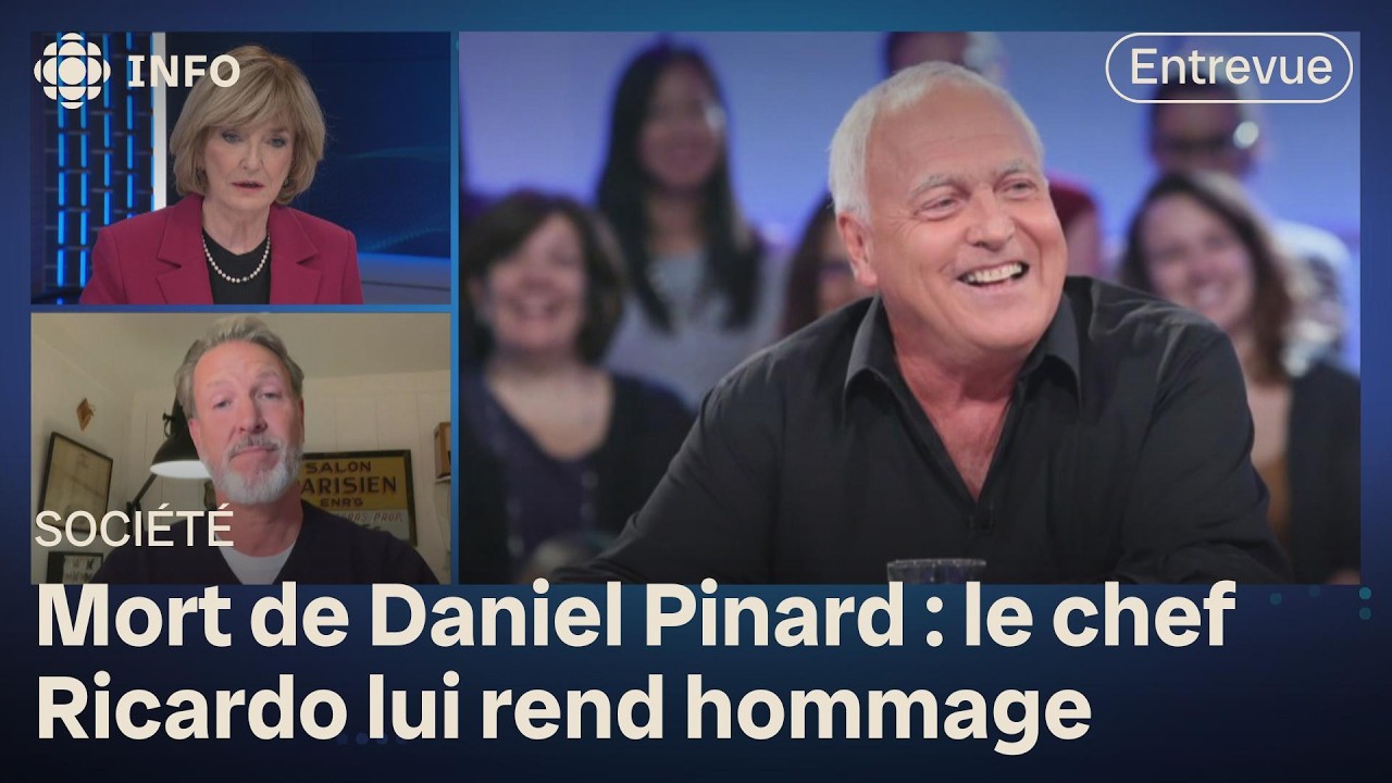 L’animateur et auteur Daniel Pinard est mort | 24•60 - YouTube