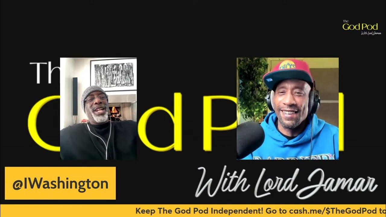 Lord Jamar Live with guest Isaiah Washington - YouTube