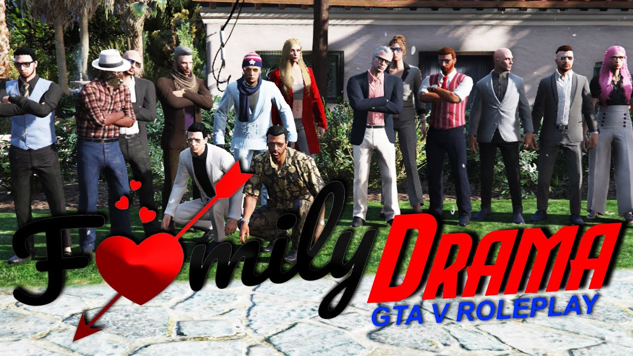 Family Drama In GTA RP - GTA Highlights - YouTube