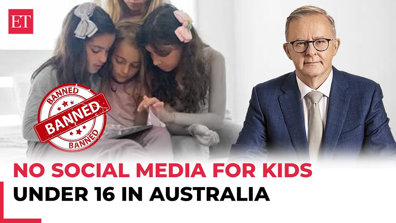 Australia becomes first country to ban social media for under 16s ...