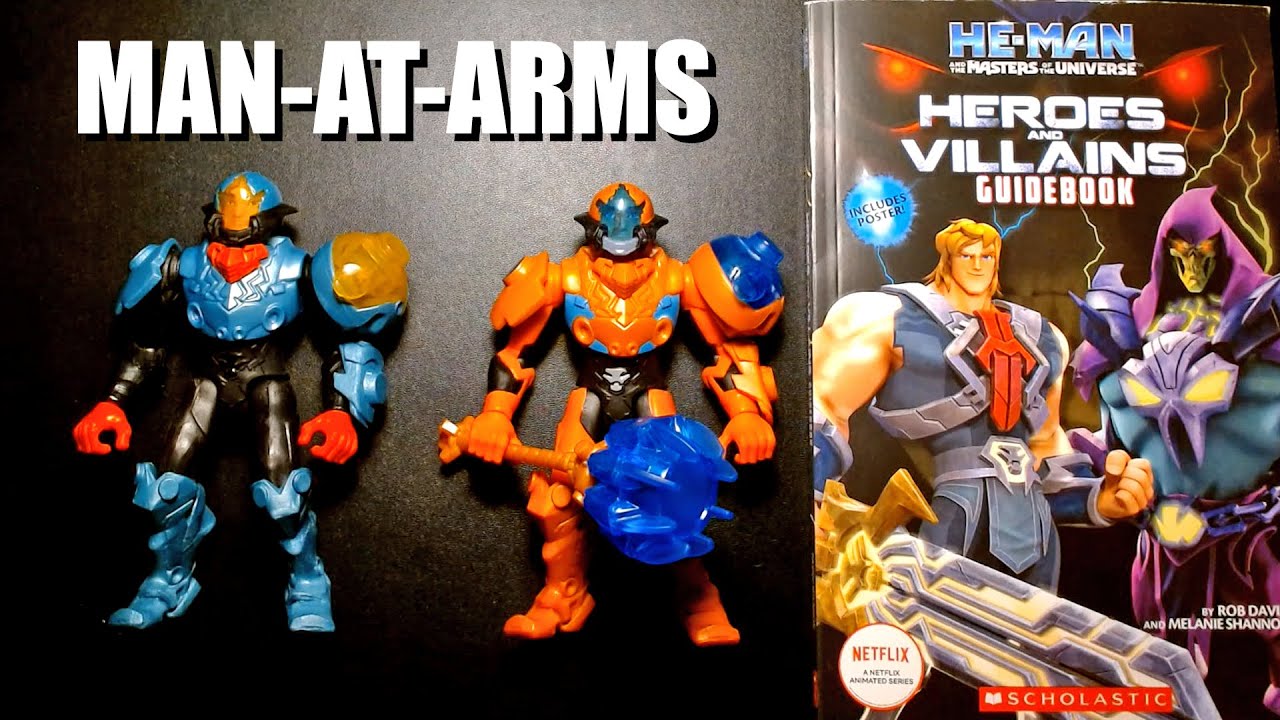 He-Man and the Masters of the Universe MAN-AT-ARMS Unboxing and Review ...