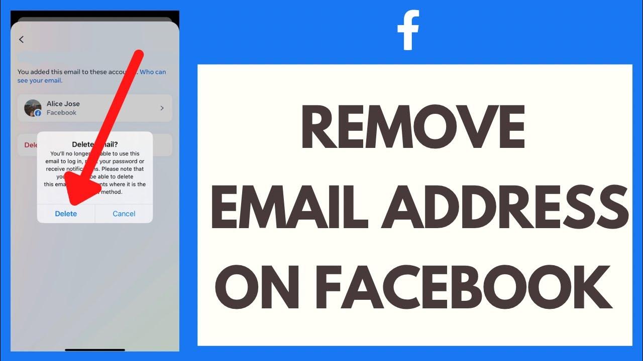 How To Remove Email Address On Facebook EASY METHOD YouTube how-to-remove-email-address-on-facebook-easy-method-youtube