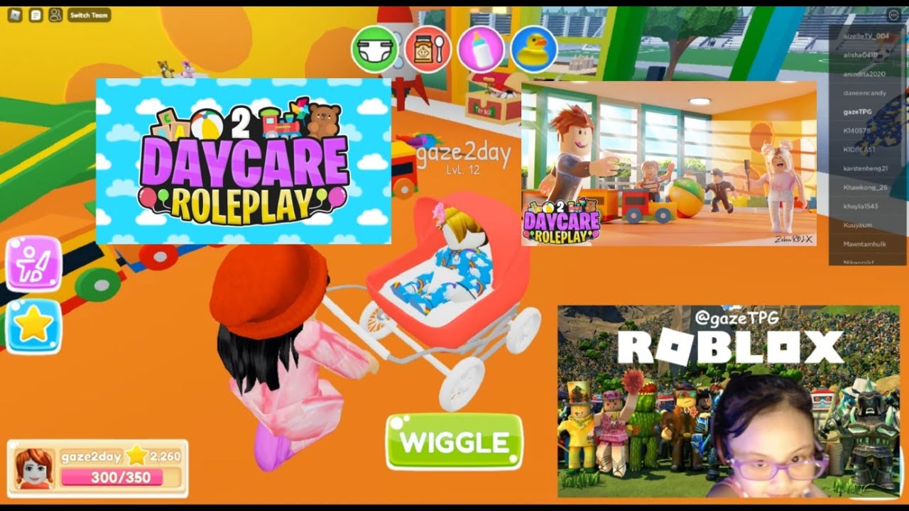 Daycare Role Play | ROBLOX | pick me up | babies are crying everywhere ...