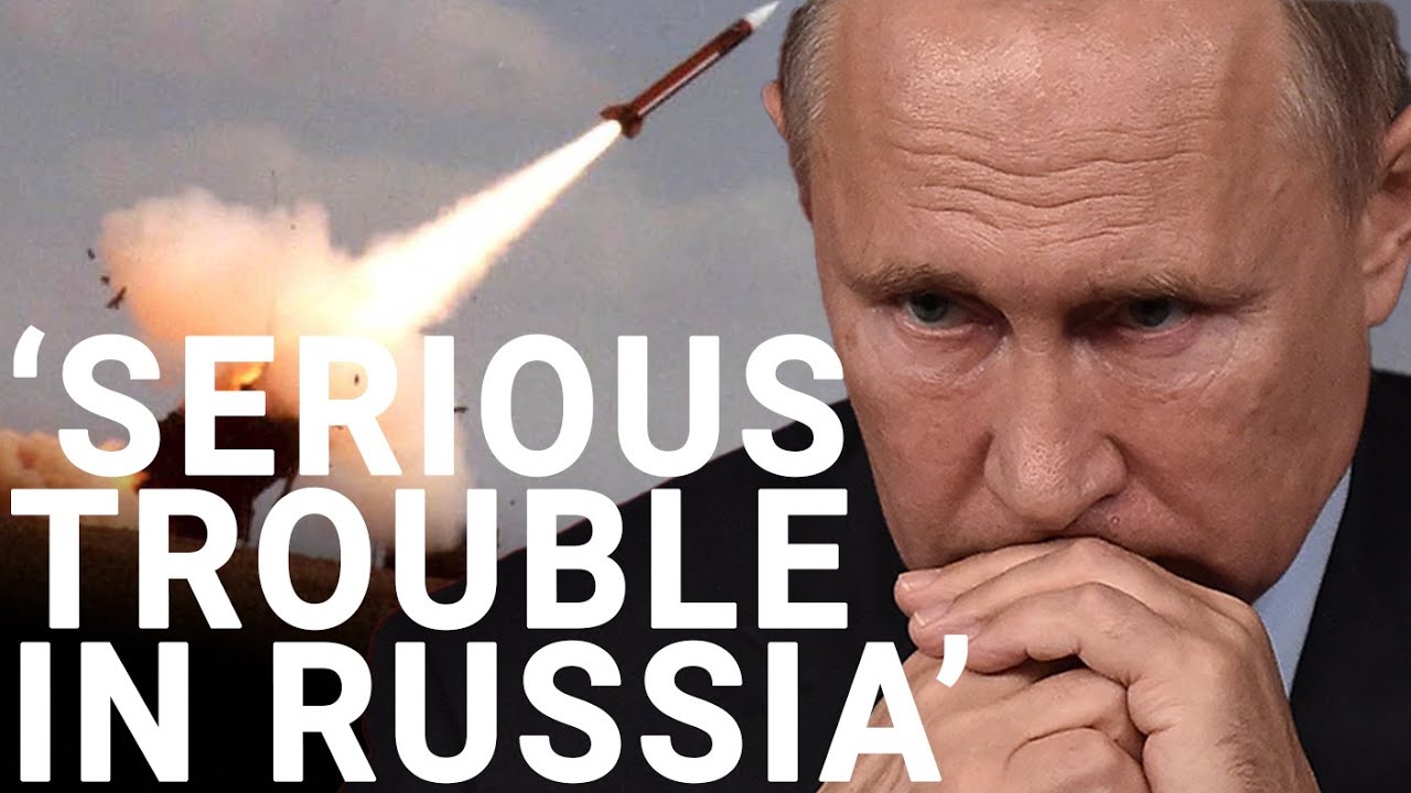 'Putin under pressure' over Western weapon strikes in Russia | Maj. Gen ...