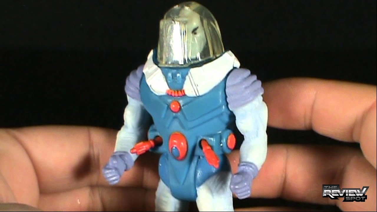 Retro Spot - Toy Biz DC Superheroes Mr. Freeze - YouTube