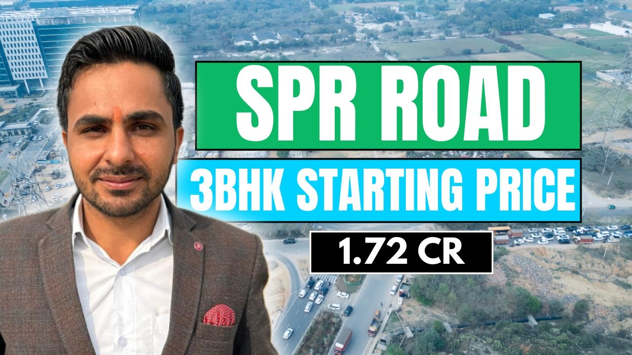 BEST OPPORTUNITY SPR ROAD 3 BHK STARTING PRICE 1.72 CR - YouTube