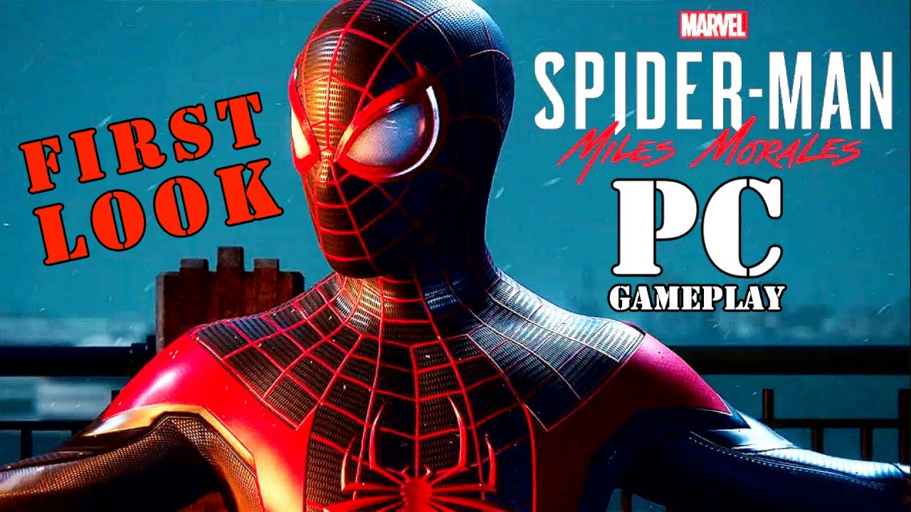 Outstanding! - Spider-Man Miles Morales PC First Look - YouTube