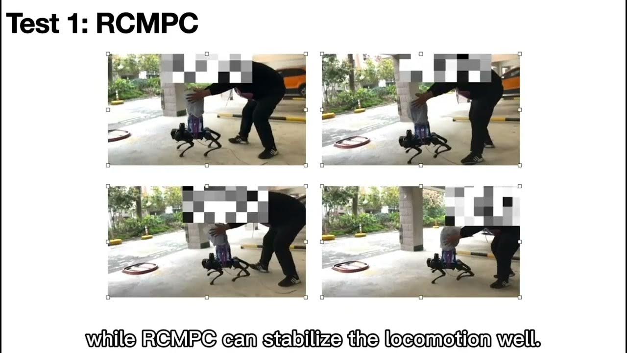 Robust Convex Model Predictive Control for Quadruped Locomotion Under Uncertainties - YouTube