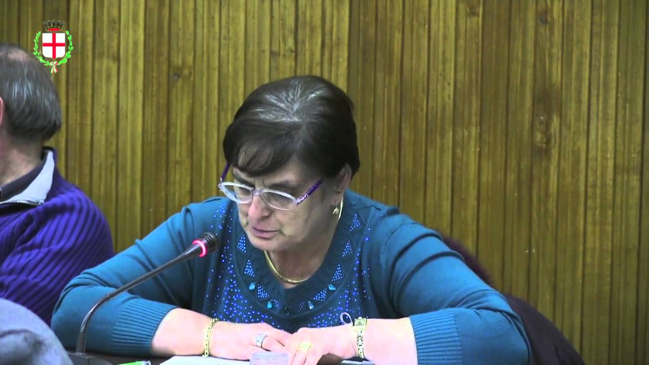 Consiglio comunale 22 novembre - Intervento Maria Riggio - YouTube