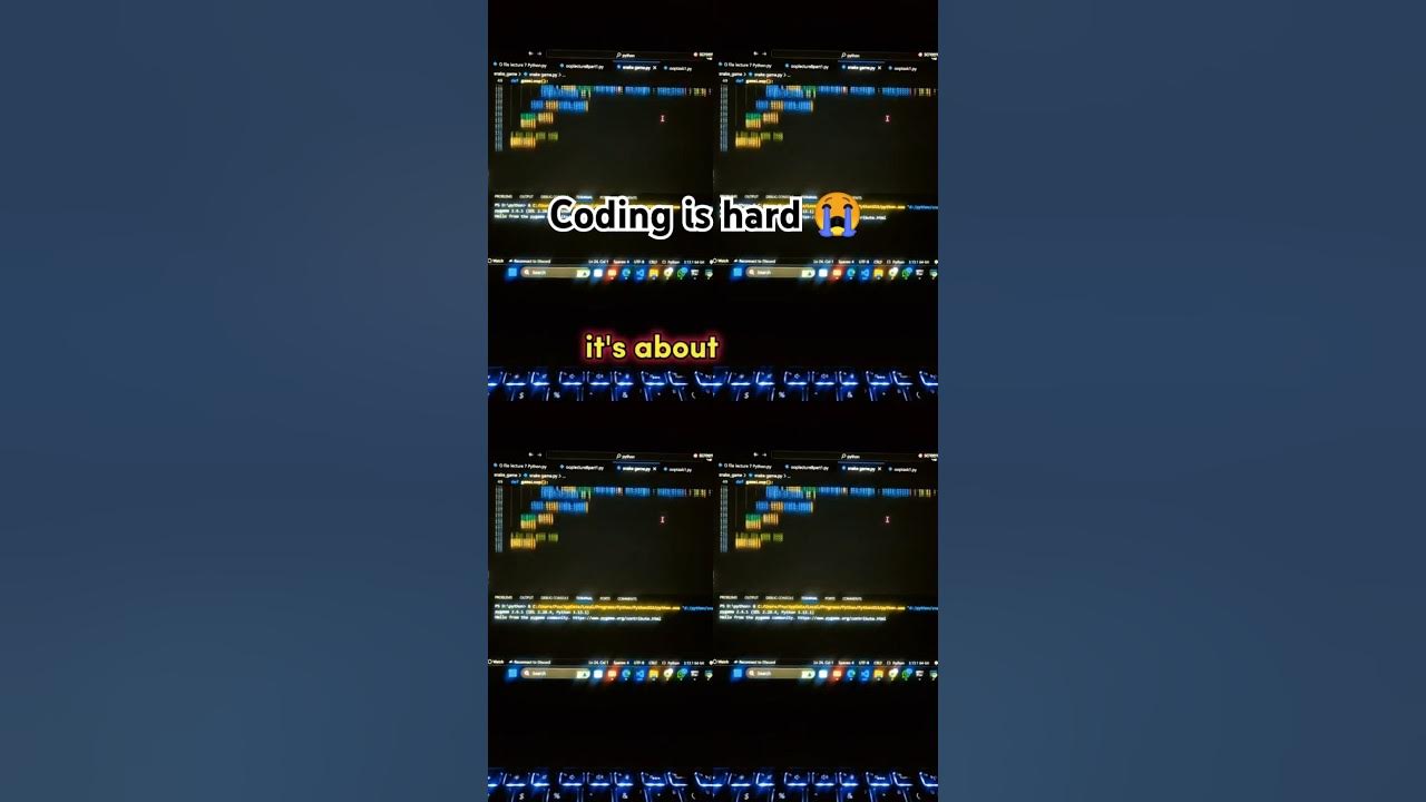 My Coding Journey: From Beginner to Developer! 🚀#coding is hard 😭 😭 ...