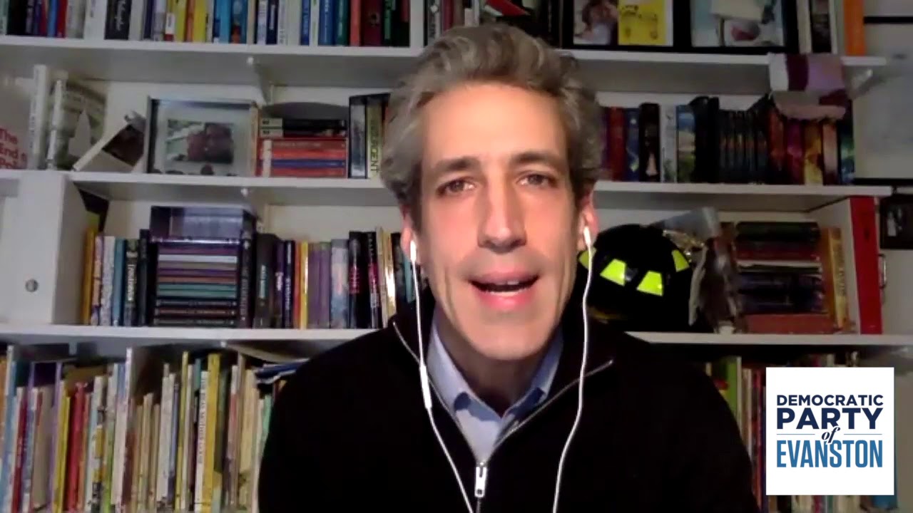 Interview with Daniel Biss for Mayor of Evanston - YouTube