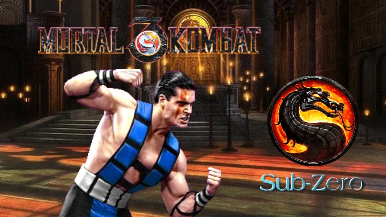 Mortal Kombat 3 Remaster | Sub-Zero | Torres - YouTube