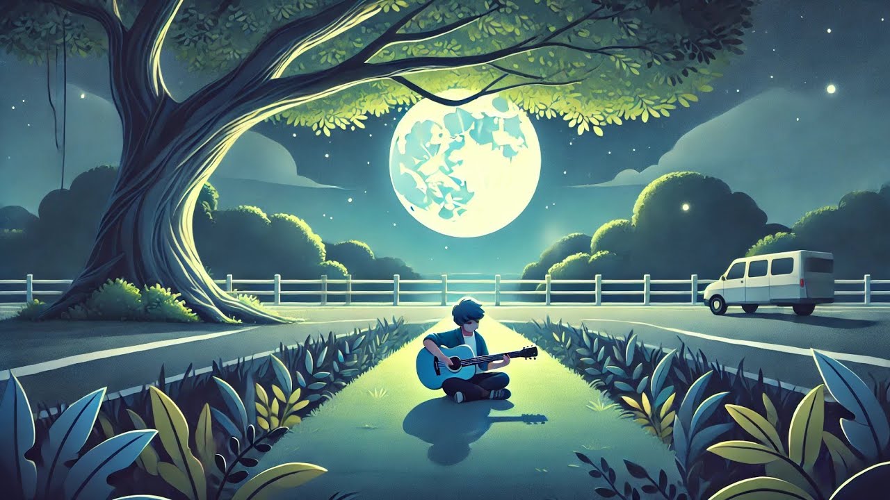 Sad lo-fi song mid night 🌃 . pardesi song lo-fi. guitar lo-fi. #song # ...