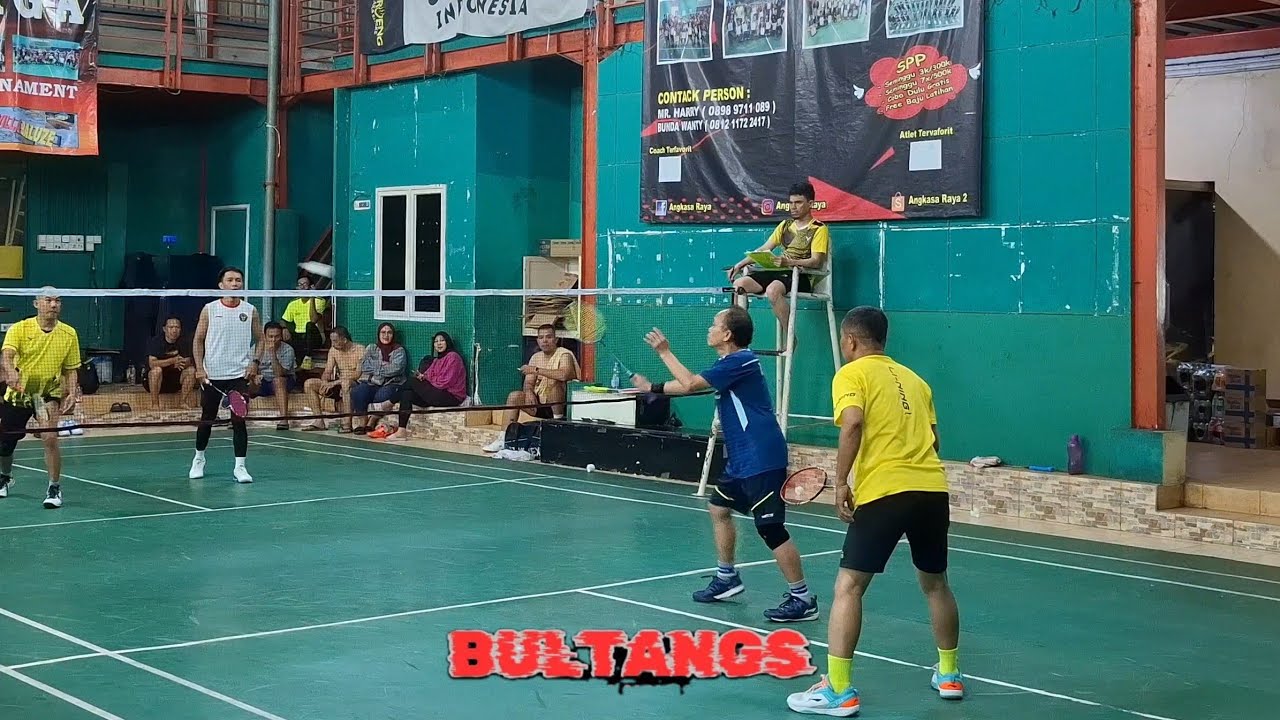 Benny/Lasiman Vs Decky/Anwar | One Sept Intr Turnamen | Semifinal Race ...